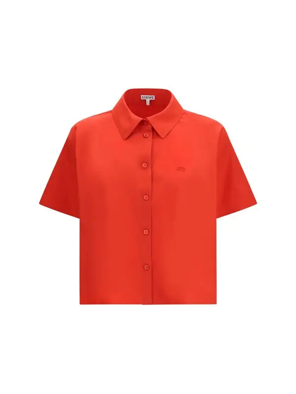 Loewe Short Sleeve Trapeze Shirt