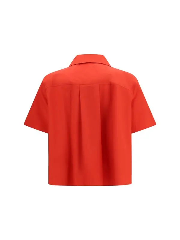 Loewe Short Sleeve Trapeze Shirt