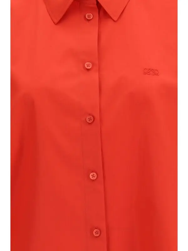 Loewe Short Sleeve Trapeze Shirt