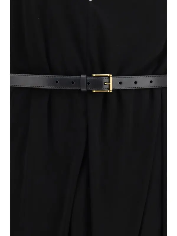 Loewe Draped Viscose Dress