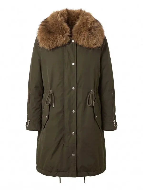 Moncler Halicte` Long Parka