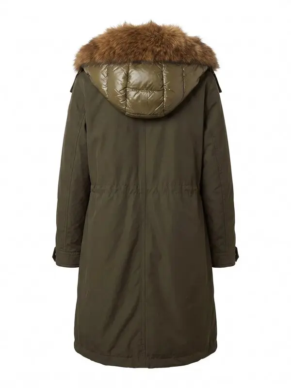 Moncler Halicte` Long Parka