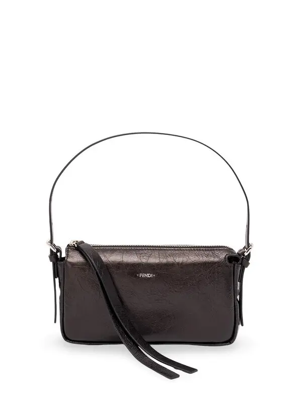 Fendi Zip Top` Small Handbag - Multicolor