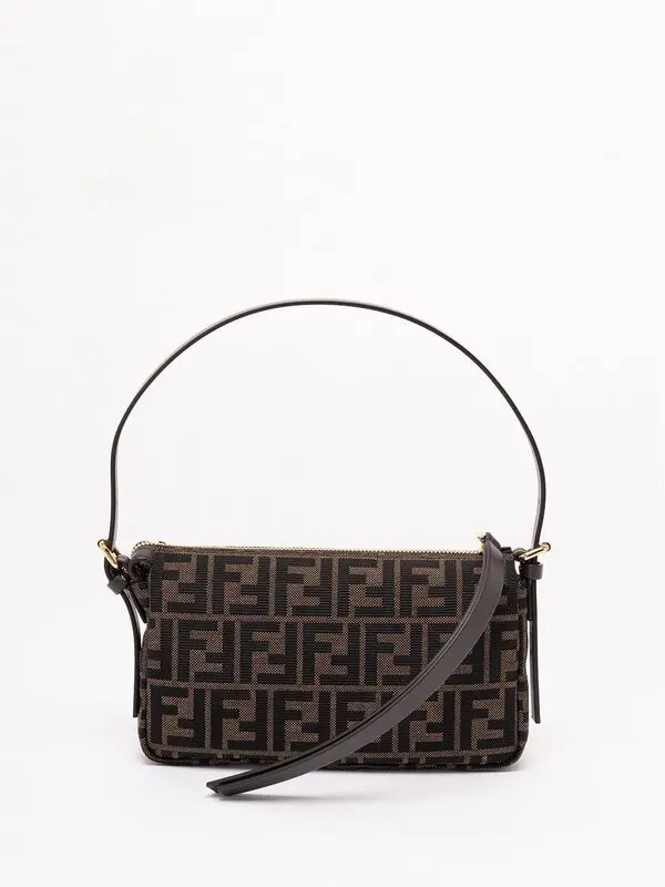 Fendi Zip Top` Small Handbag
