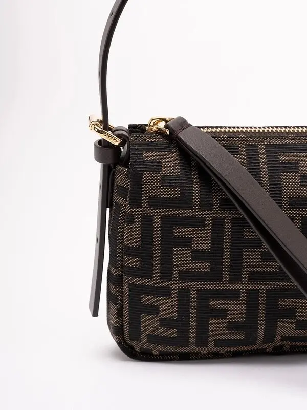 Fendi Zip Top` Small Handbag
