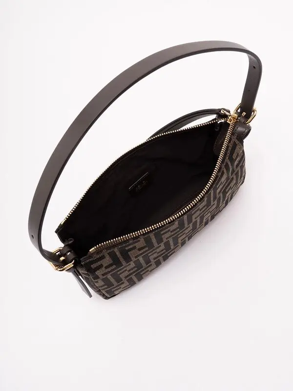 Fendi Zip Top` Small Handbag