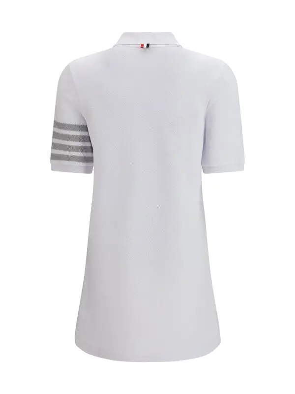 Thom Browne Piqué Polo Dress