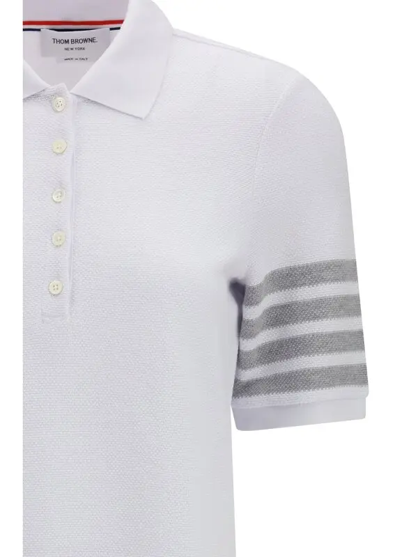 Thom Browne Piqué Polo Dress