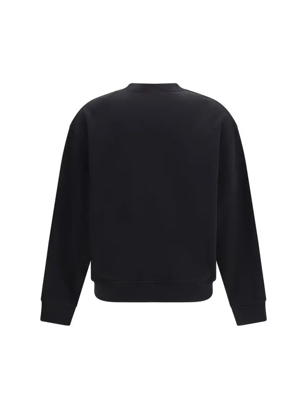 Palm Angels Neck Logo Sweatshirt