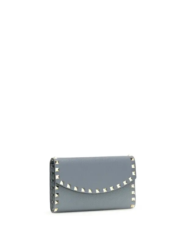 Valentino Garavani Rockstud Chain Wallet