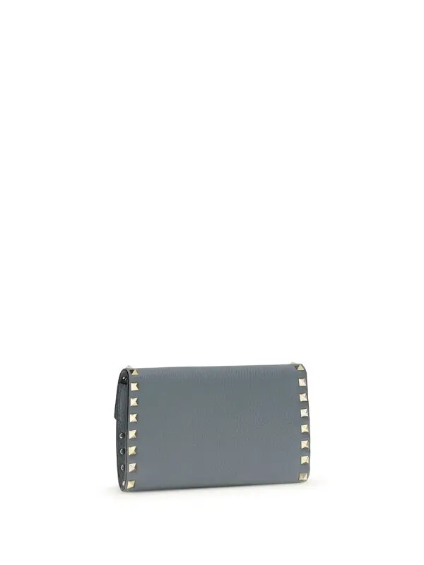 Valentino Garavani Rockstud Chain Wallet