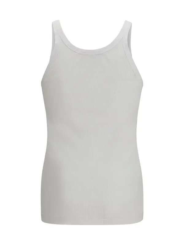 Dolce & Gabbana Cotton Printed Tank Top