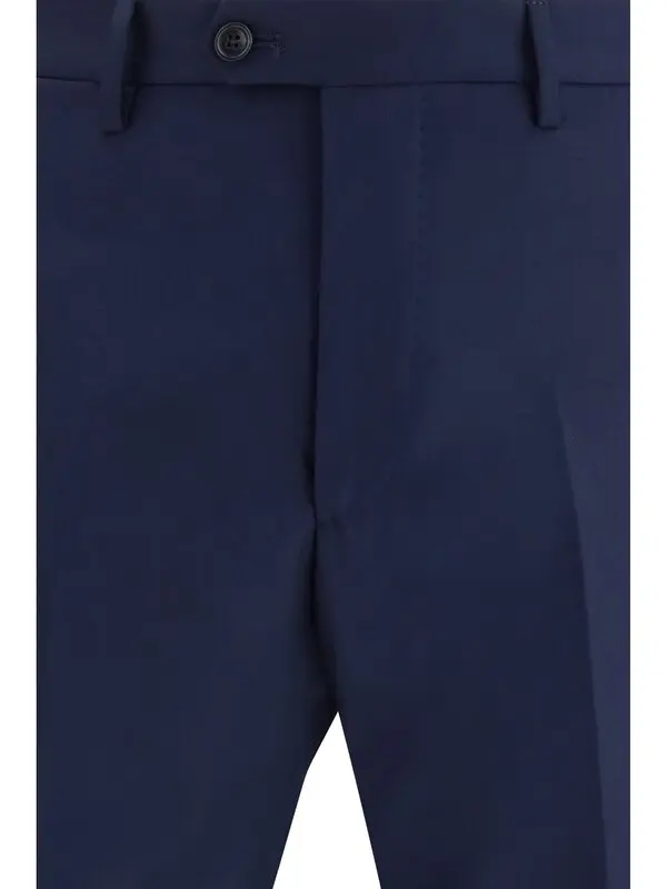 Tagliatore Single-breasted Virgin Wool Suit