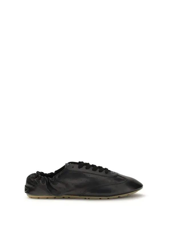 Saint Laurent Lewis Sneakers - Black