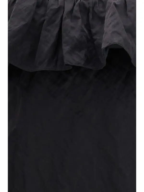 Chloé Mini Dress In Washed Technical Satin