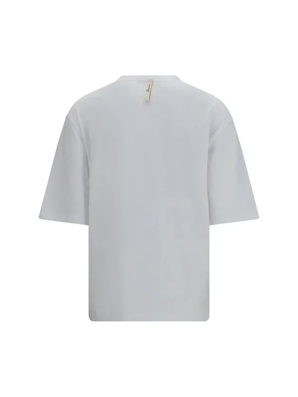 Jacquemus Cotton Logo T-shirt - White