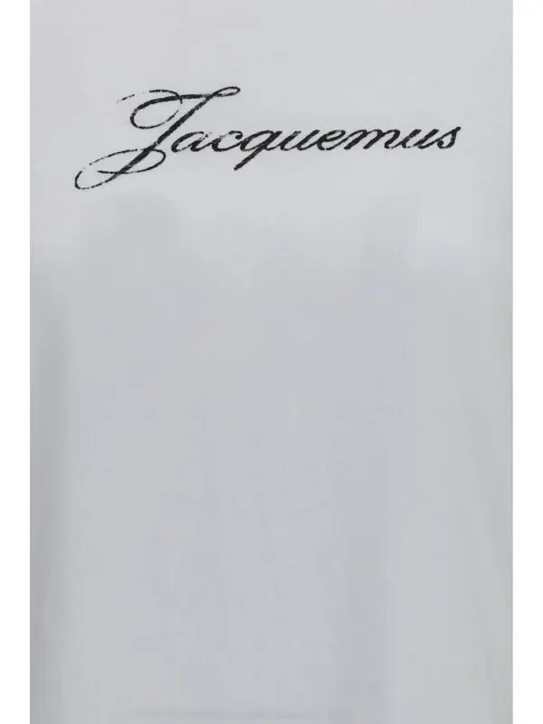 Jacquemus Cotton Logo T-shirt - White