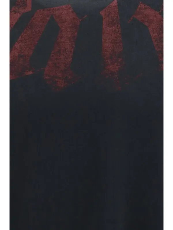 Palm Angels Big Neck Logo T-shirt