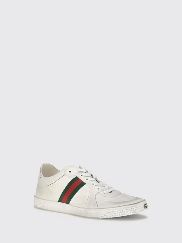 Gucci Leather Sneakers