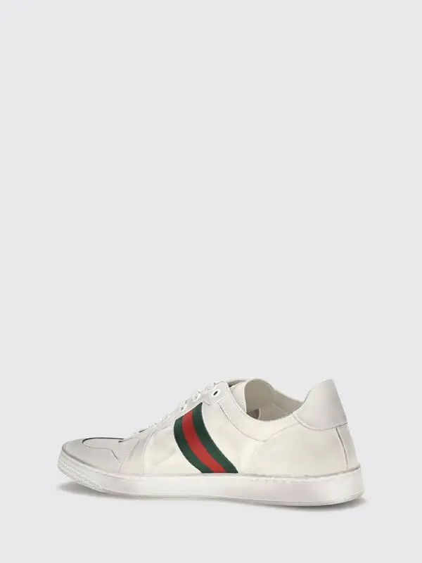 Gucci Leather Sneakers