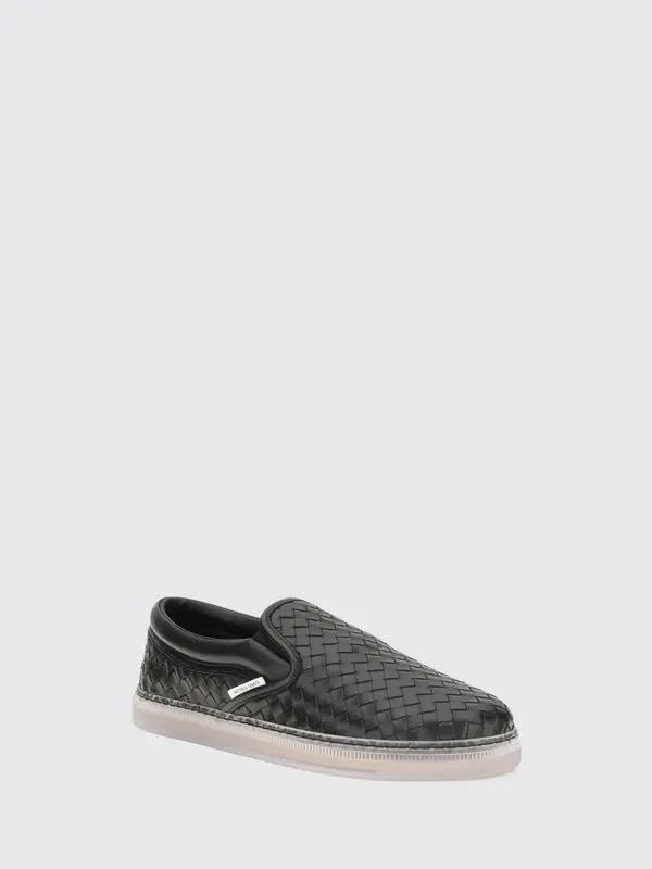 Bottega Veneta Woven Slip-on Sneakers