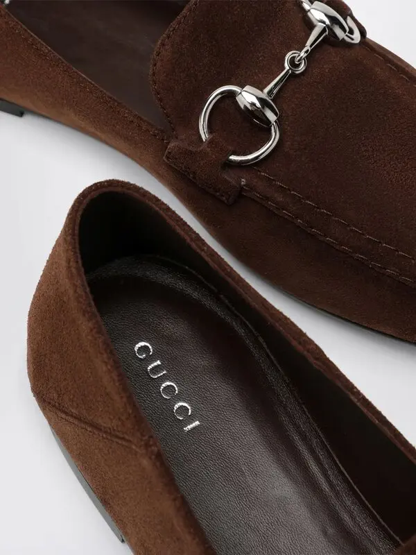 Gucci Horsebit Loafer - Brown