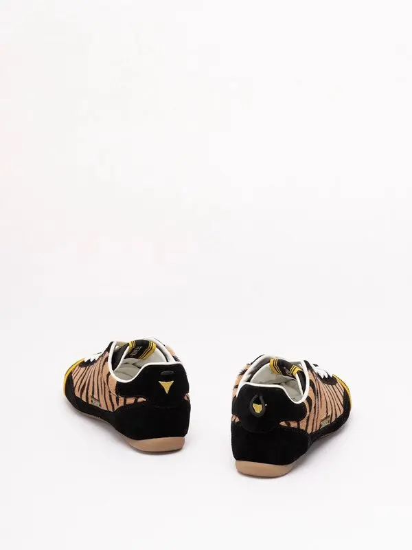 Fendi Tiger Print Sneakers