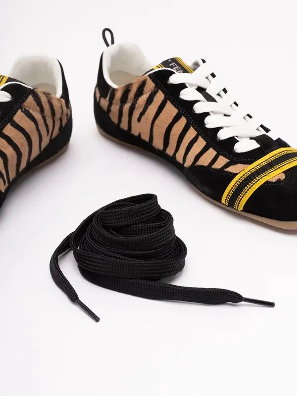 Fendi Tiger Print Sneakers
