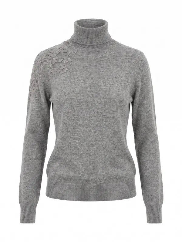 ERMANO SCERVINO Ermanno Scervino Turtle Neck Sweater