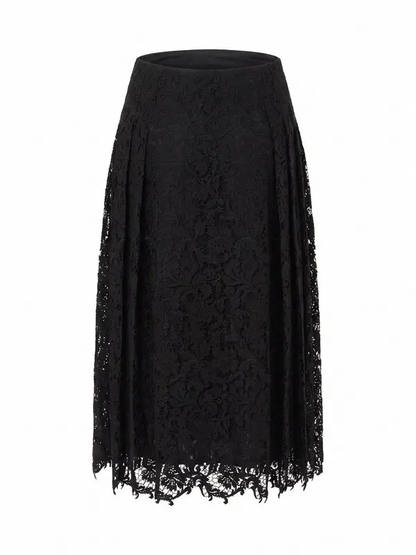 Fendi Macrame Skirt
