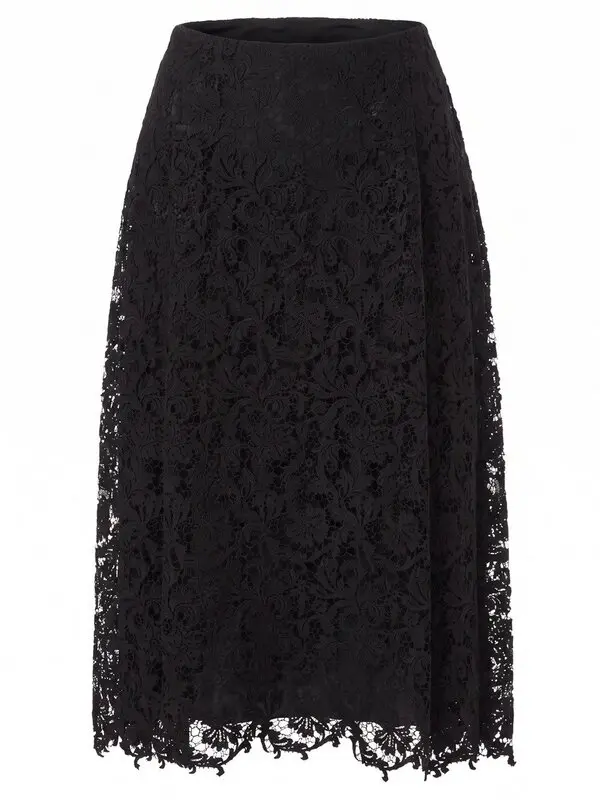 Fendi Macrame Skirt