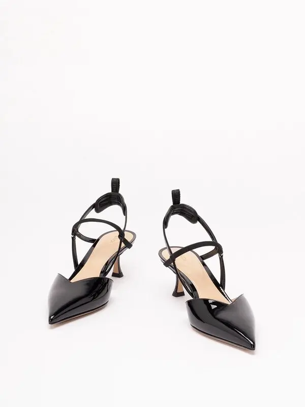 Fendi Colibri Lite Slingback Pumps - Multicolor