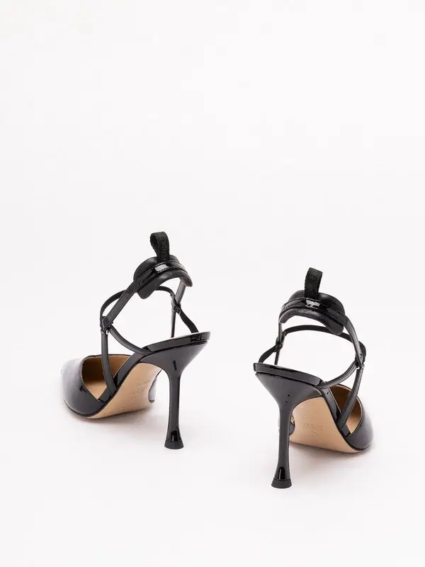 Fendi Colibri Lite Slingback High Heel Pumps - Multicolor