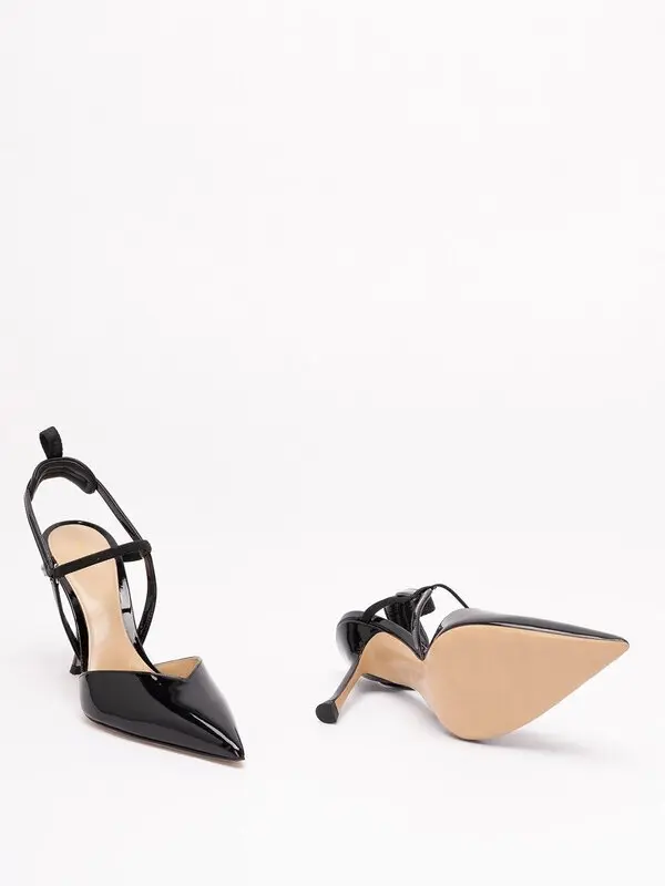 Fendi Colibri Lite Slingback High Heel Pumps - Multicolor