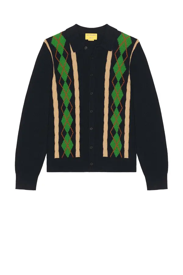 Guest In Residence Argyle Plaza Shirt