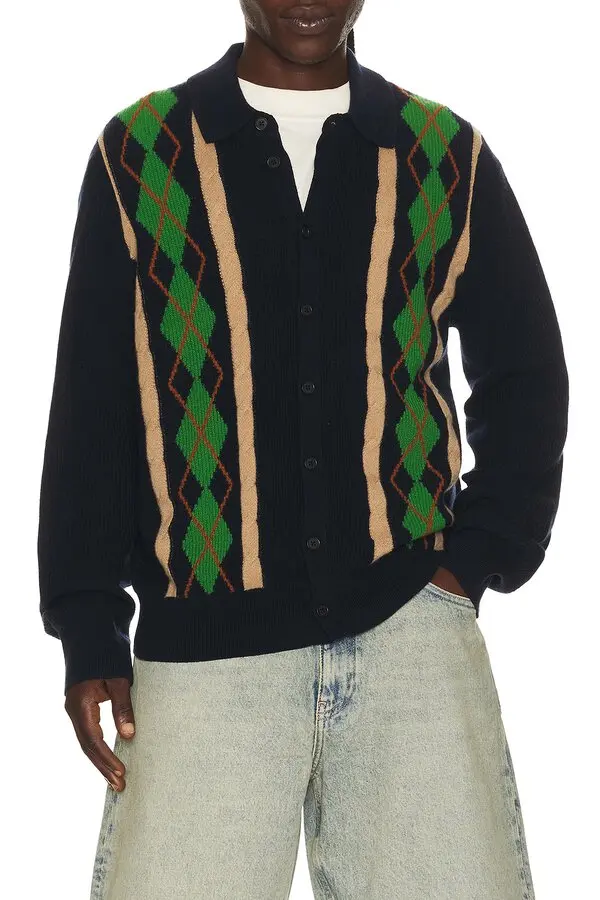 Guest In Residence Argyle Plaza Shirt