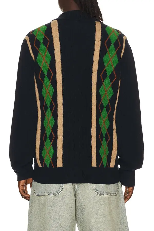 Guest In Residence Argyle Plaza Shirt