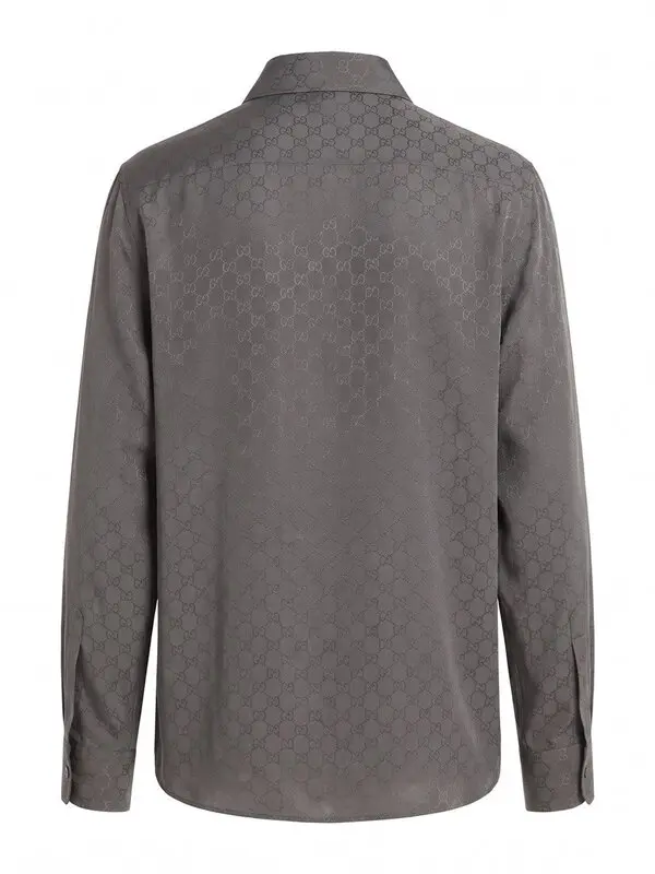 Gucci Gg Jacquard Shirt