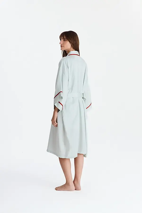 Free People Sunday Citizen Mare Silky Lyocell Kimono