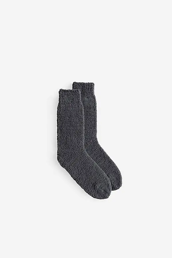 Free People Sunday Citizen Snug Socks - Coal
