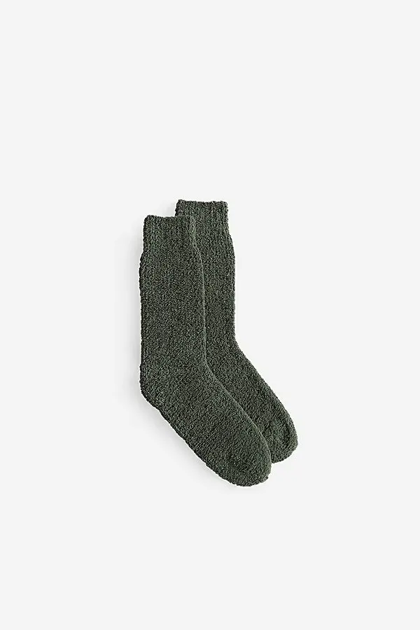 Free People Sunday Citizen Snug Socks - Moss