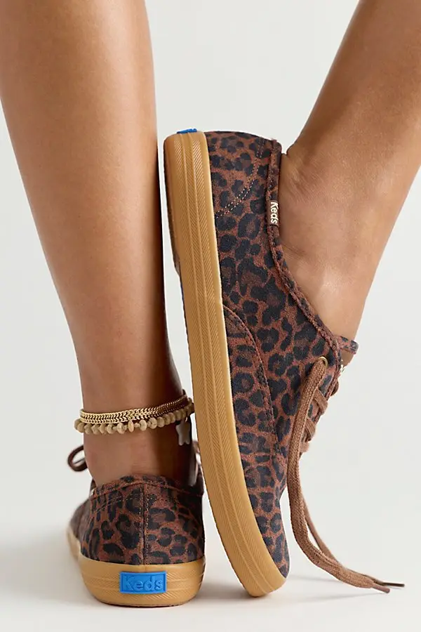 KEDS For Fp Champion Luxe Suede Lace-up Sneakers - Dark Brown