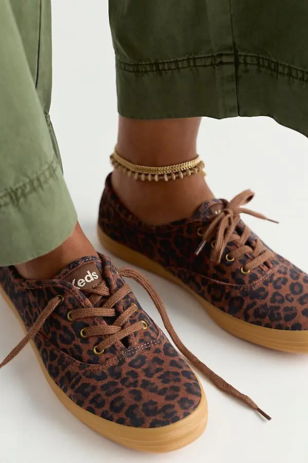 KEDS For Fp Champion Luxe Suede Lace-up Sneakers - Dark Brown