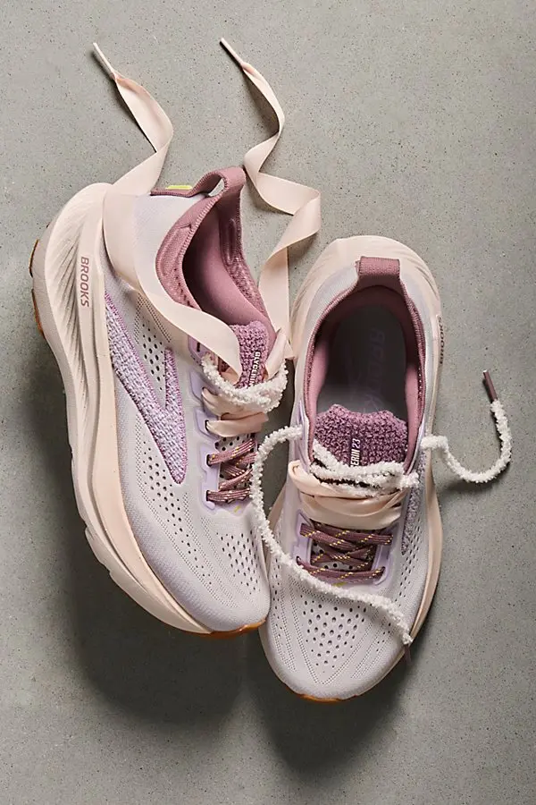 Brooks For Fp Movement Glycerin 23 Sneakers - Grape/gray/lavender