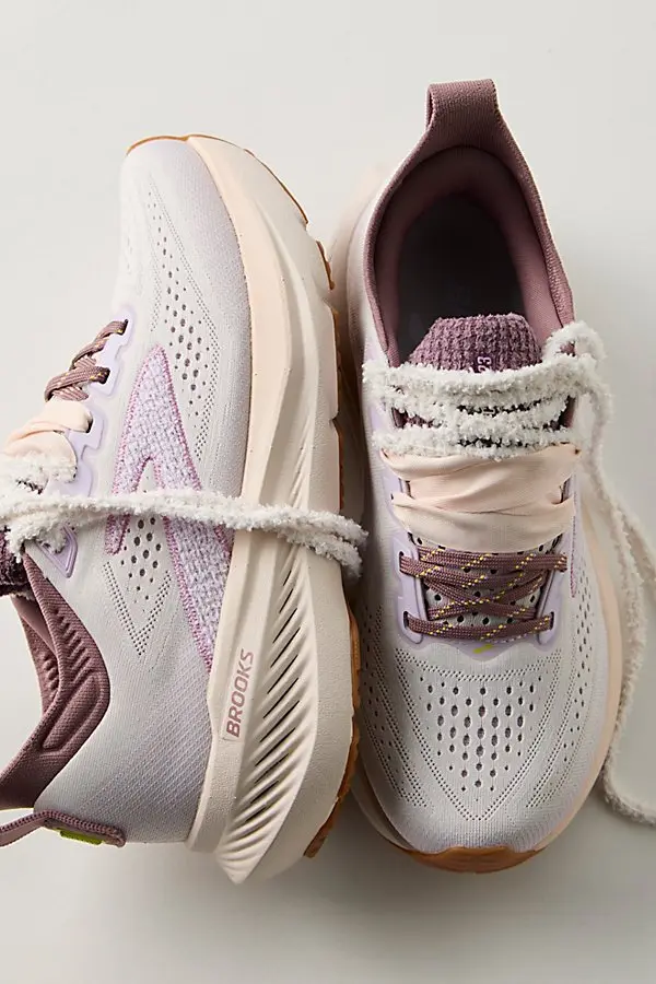 Brooks For Fp Movement Glycerin 23 Sneakers - Grape/gray/lavender