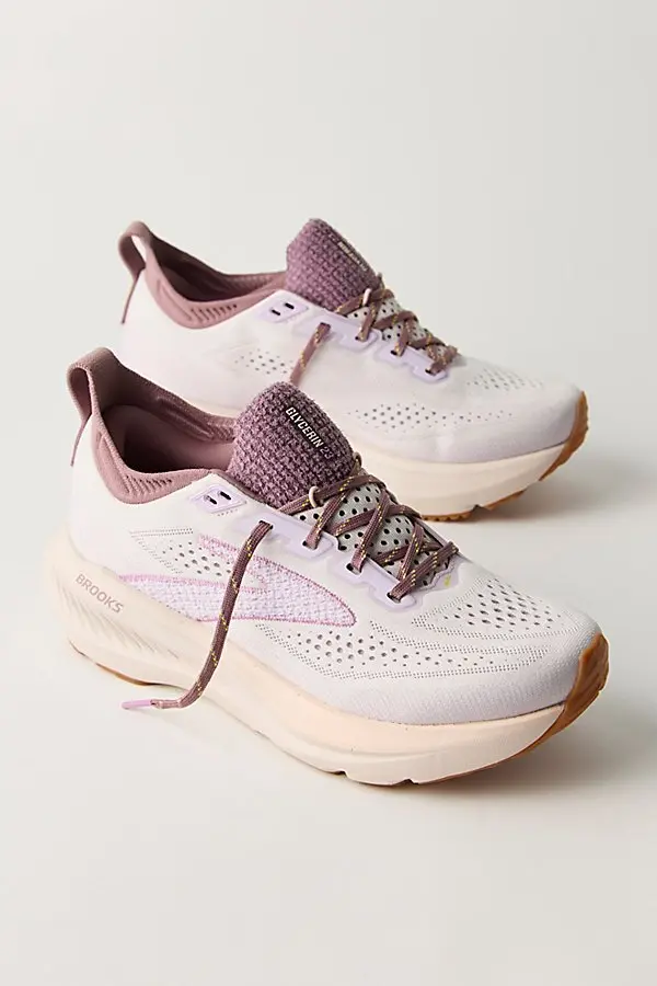 Brooks For Fp Movement Glycerin 23 Sneakers - Grape/gray/lavender
