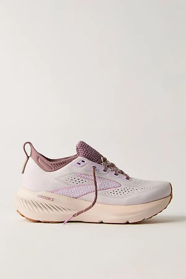 Brooks For Fp Movement Glycerin 23 Sneakers - Grape/gray/lavender