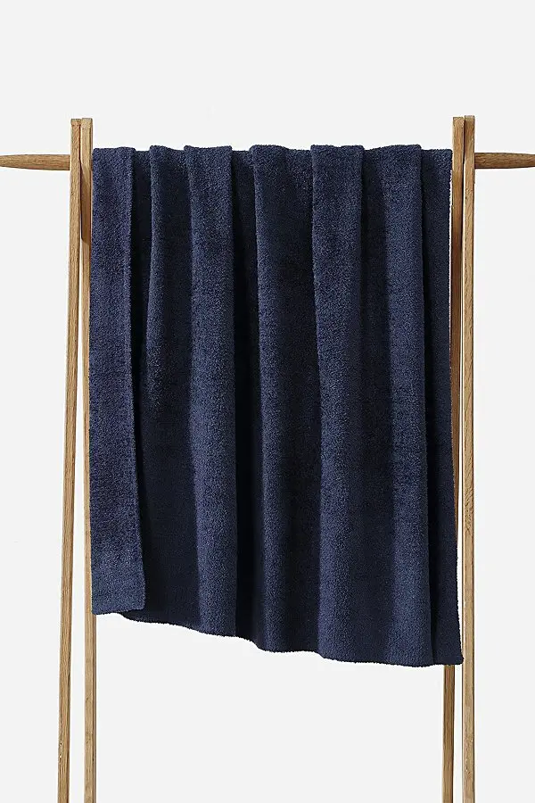 Free People Sunday Citizen Cloud Silque Throw - Baritone Blue