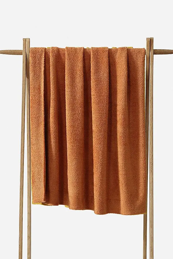 Free People Sunday Citizen Cloud Silque Throw - Raw Sienna