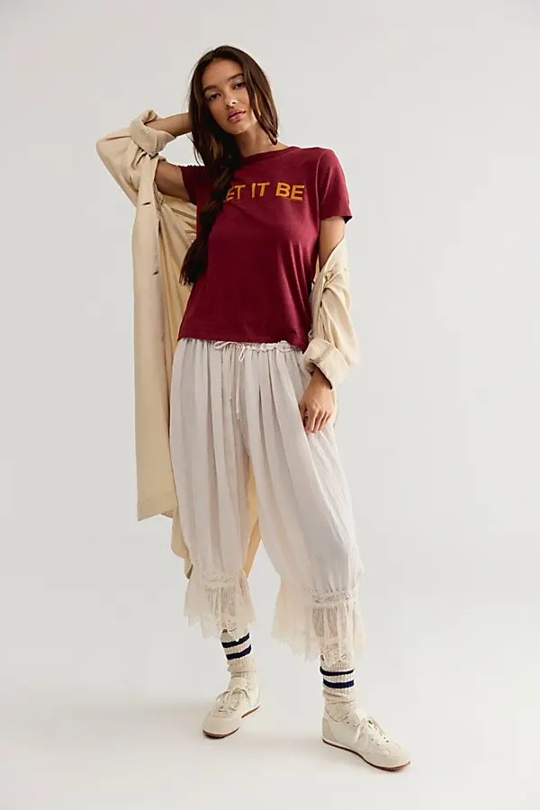 Junk Food Clothing Let It Be Tee